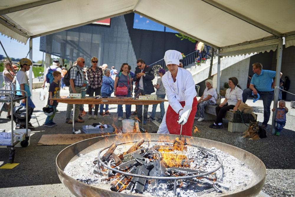 111 jähriges Jubiläum des Kambly Bretzeli – des Schweizer ...