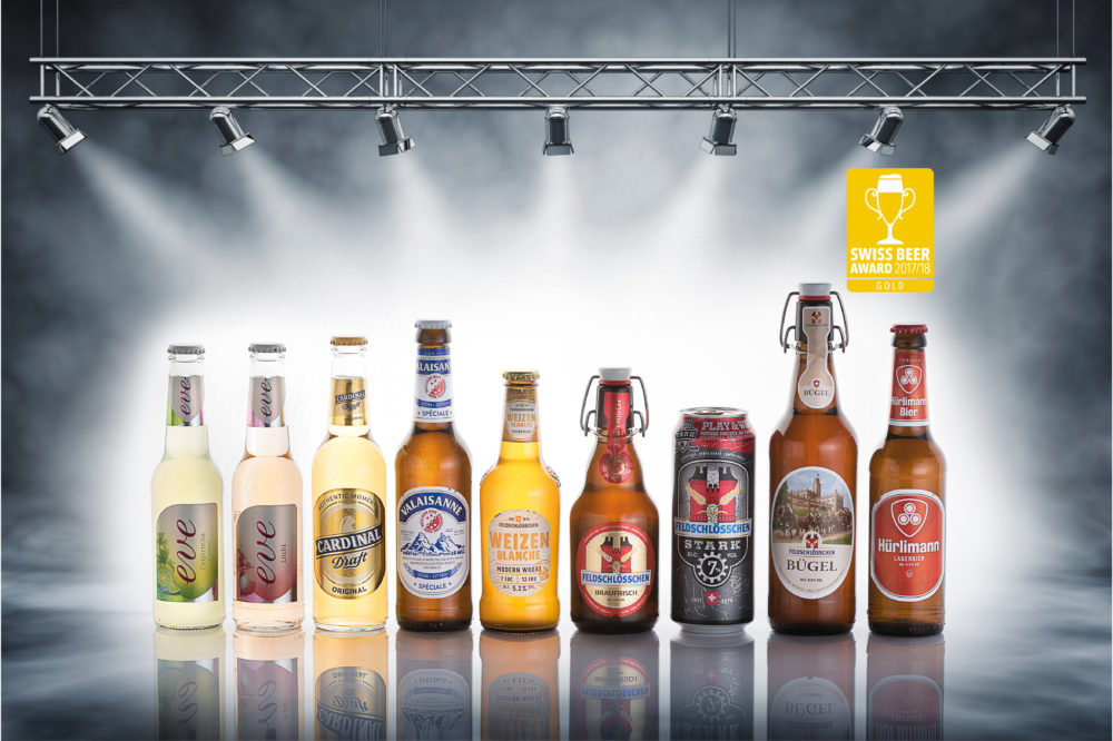 Feldschlösschen für beste Qualität beim „Swiss Beer Award“ ausgezeichnet – gourmetnews.ch – News ...