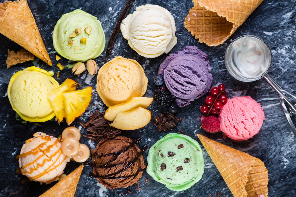 35 selbstproduzierte Glace überprüft – eine Probe ungenügend ...