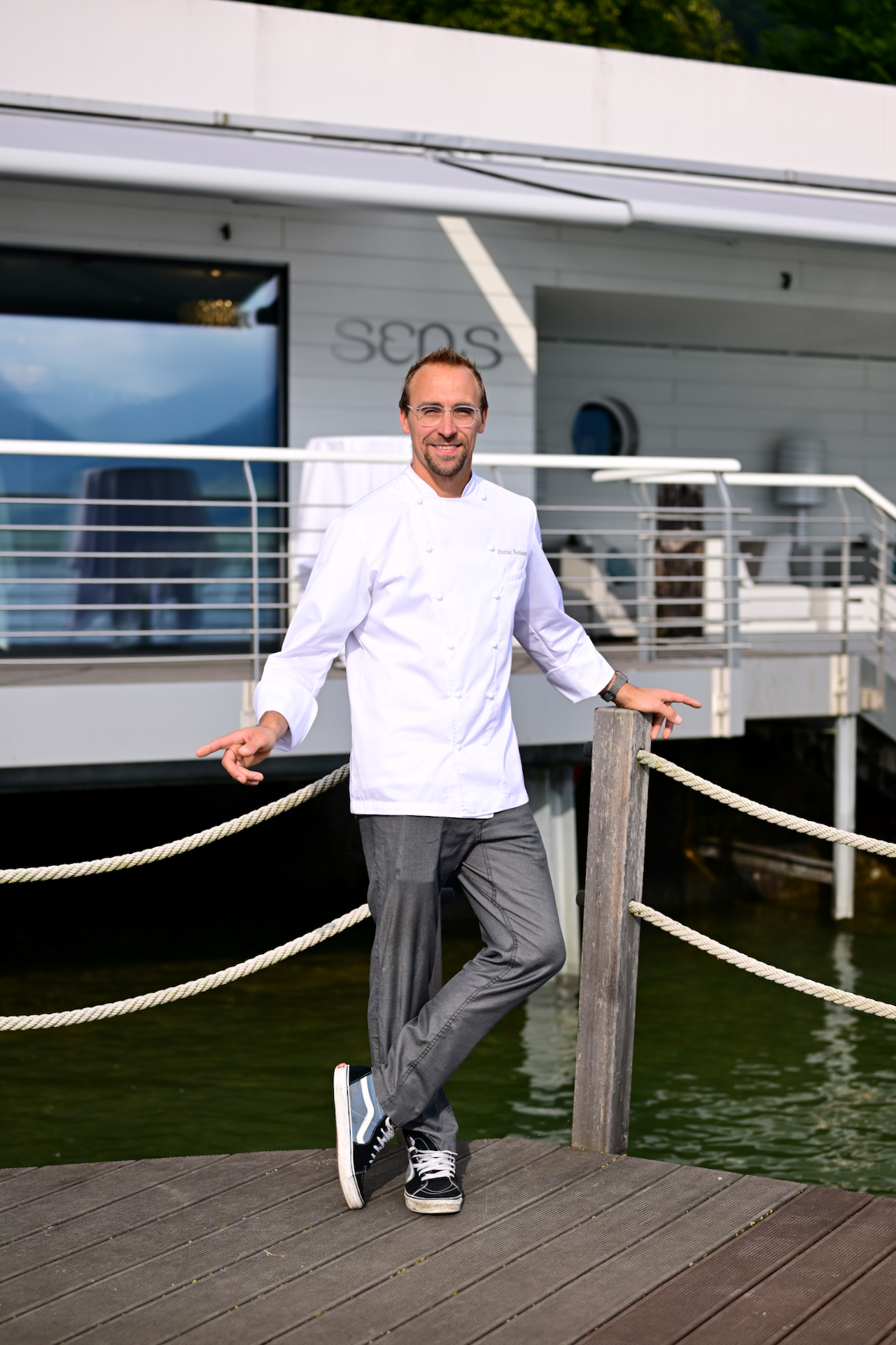 Starkoch Florian Neubauer verzaubert Gäste im Vitznauerhof mit ...