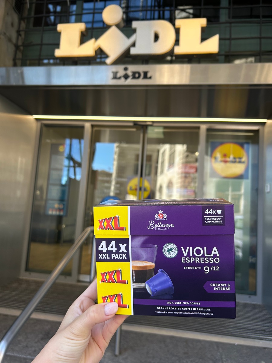 Lidl Schweiz: Jetzt kommt die günstigste Kaffee-Kapsel der Schweiz ...