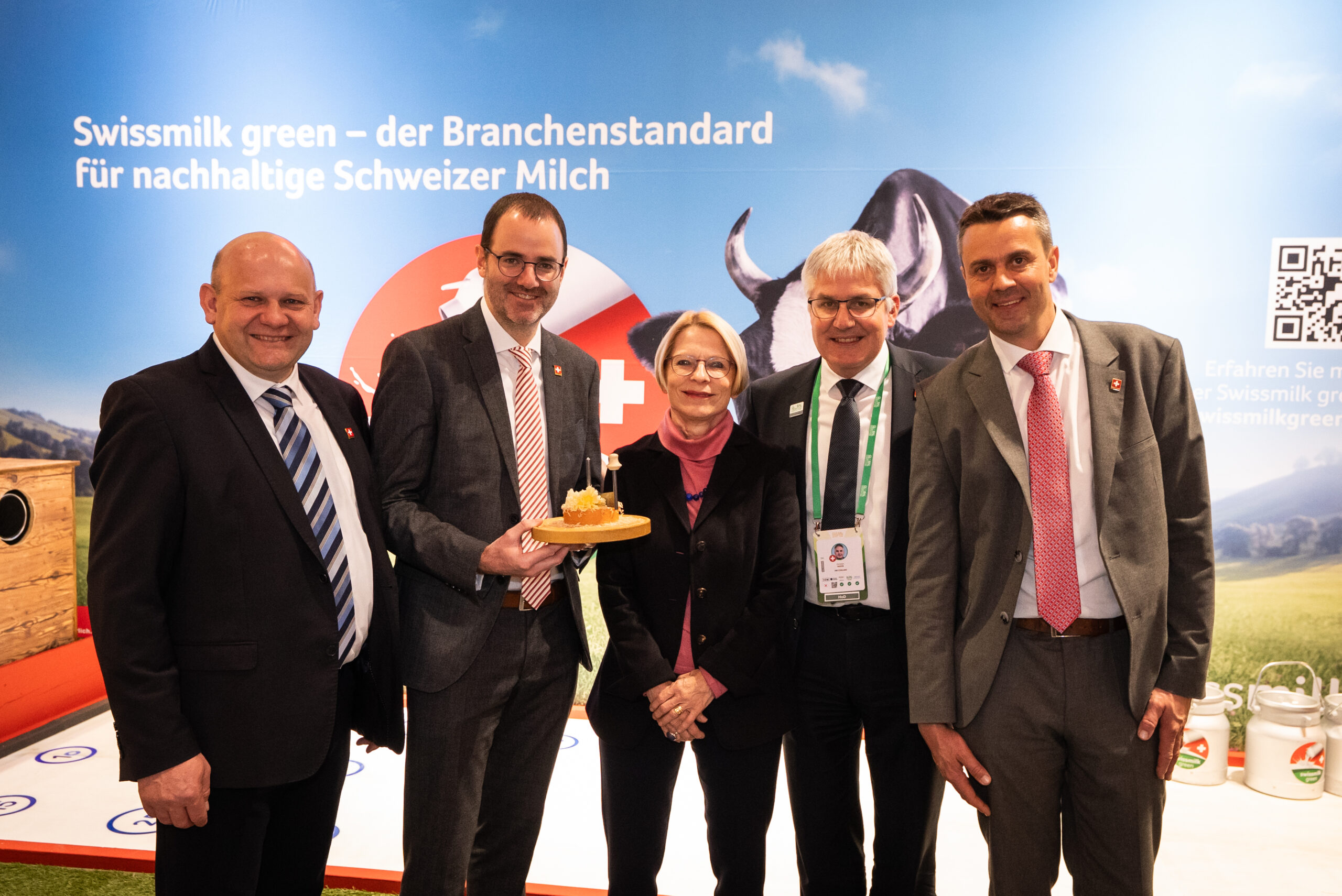 Schweizer Genuss an der Grünen Woche: Jubiläumsschoggi und kulinarische ...