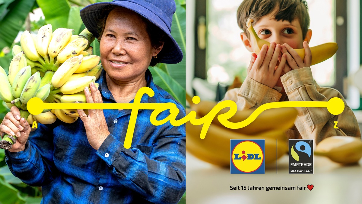 Lidl Schweiz: 15 Jahre Zusammenarbeit mit Fairtrade Max Havelaar ...